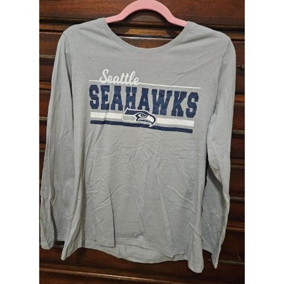 NFL | Intimates & Sleepwear | Nfl Womens Seattle Seahawks Long Sleeve ...